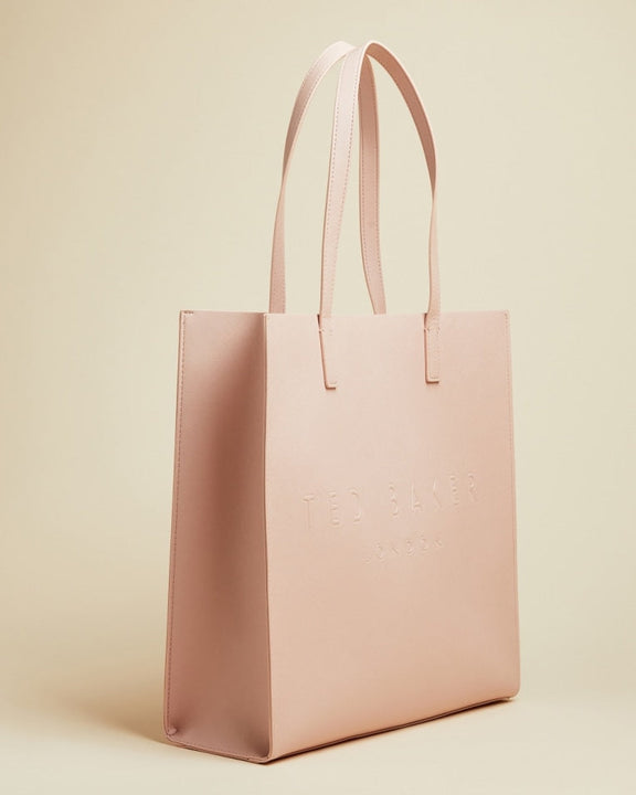 Shop Soocon Large Crosshatch Icon Bag for Women Online | Ted Baker Qatar