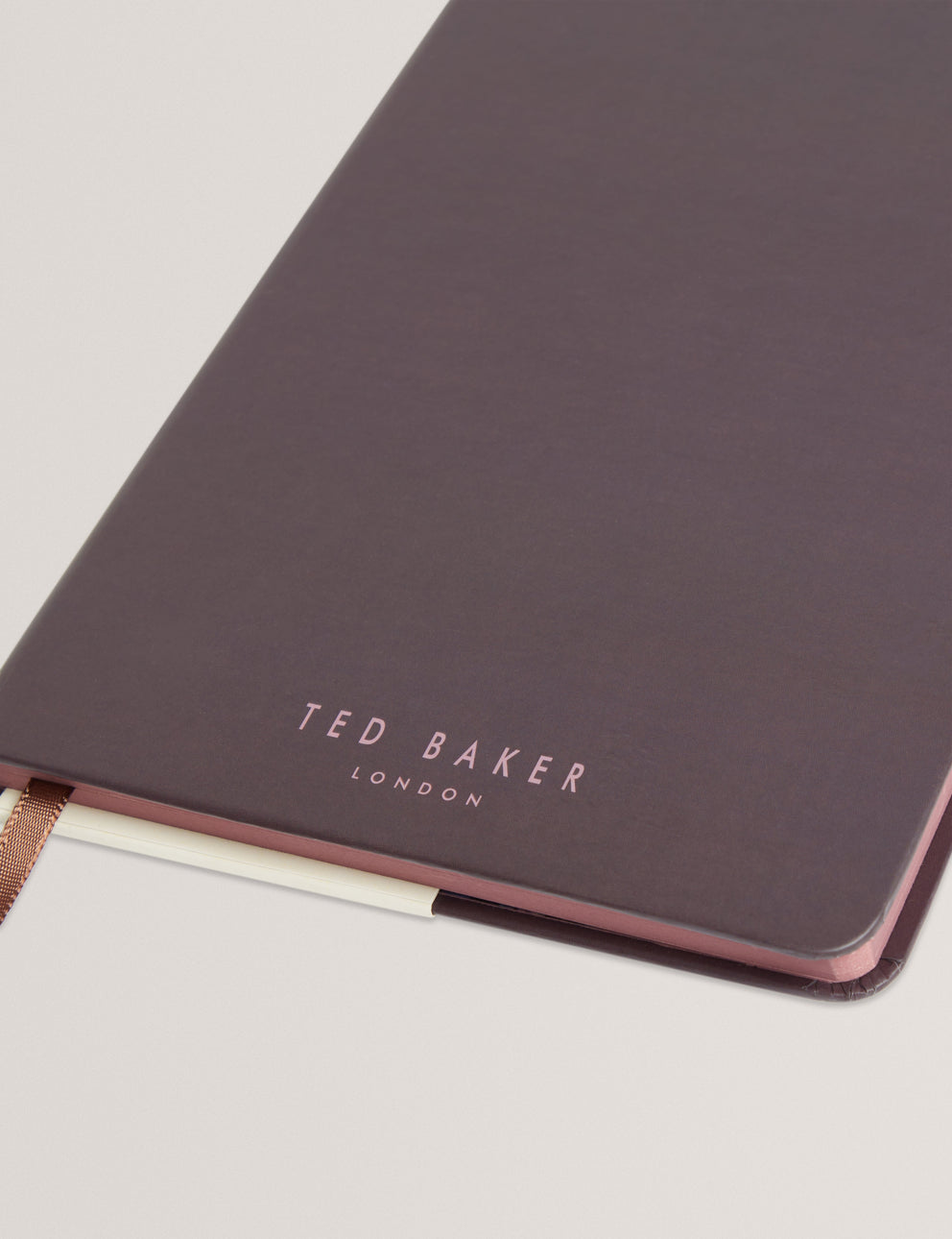 Stallia A5 Printed Notebook Wine