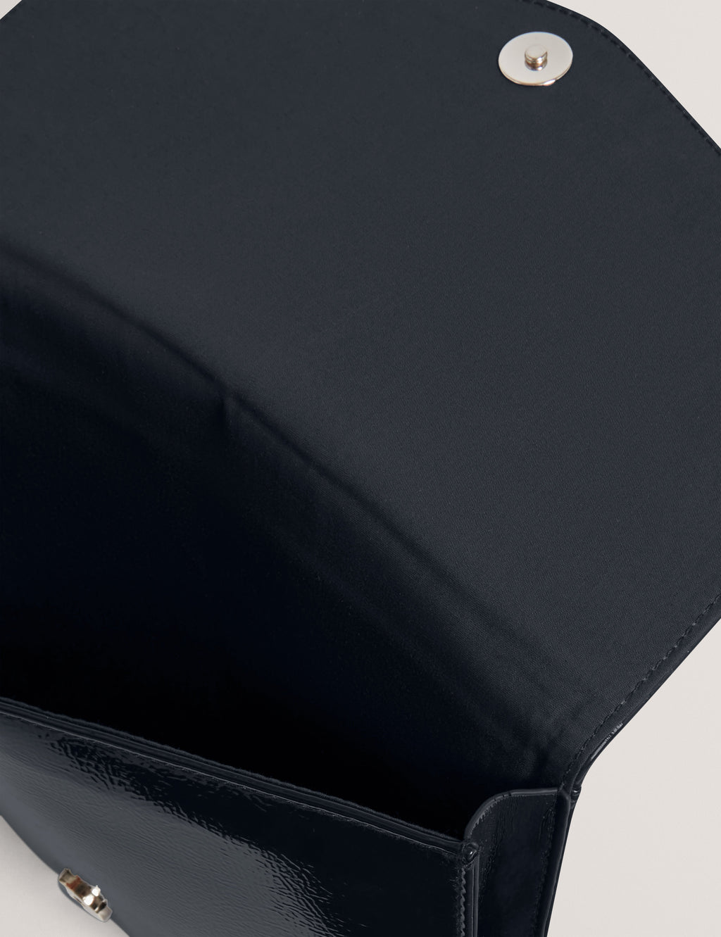 Caelyn Crinkle Icon Pouch Navy