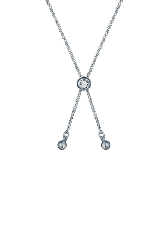 Shop Soleta Solitaire Sparkle Crystal Adjustable Bracelet Lt-Blue ...